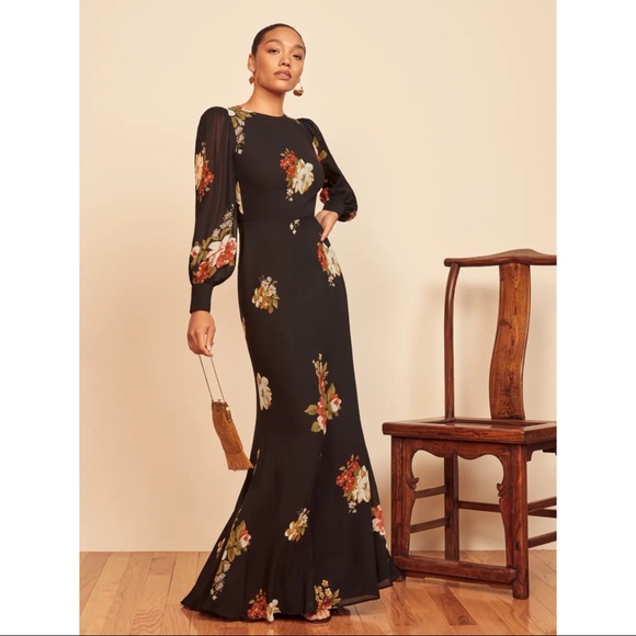 Reformation | Dresses | Reformation Milena Dress Size 2 | Poshmark